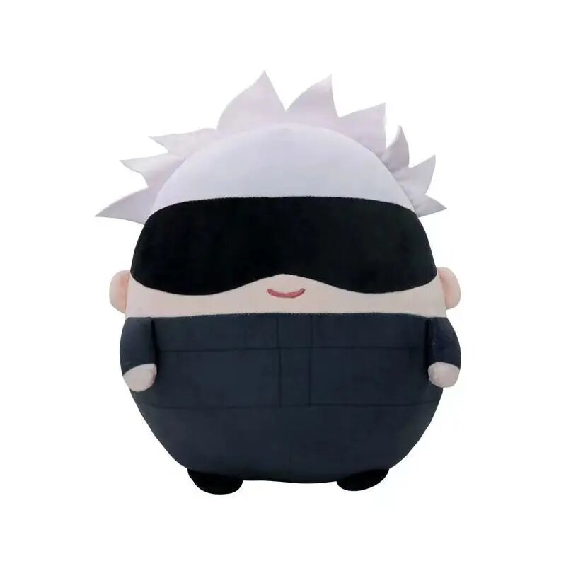 Плюшевая игрушка Jujutsu Kaisen Годжо Сатору, Итадори Юдзи, Фушигуро Мегуми Черный, Satoru Gojo 1