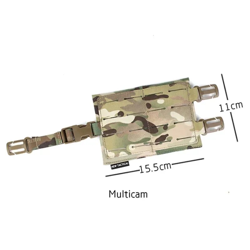 Тактическая панель MOLLE PEW TACTICAL 3x4, Multicam