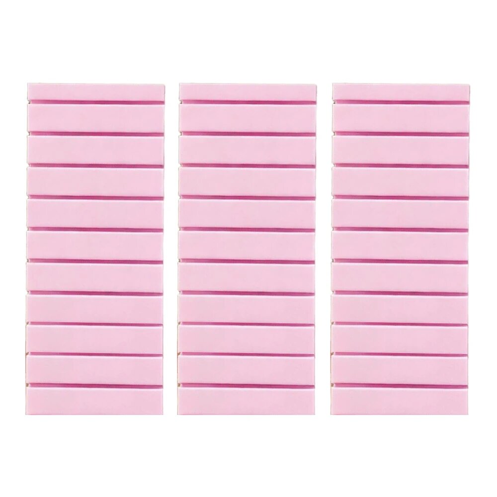 Органайзер для 3D наклеек для ногтей, Pink Purple-3Pc