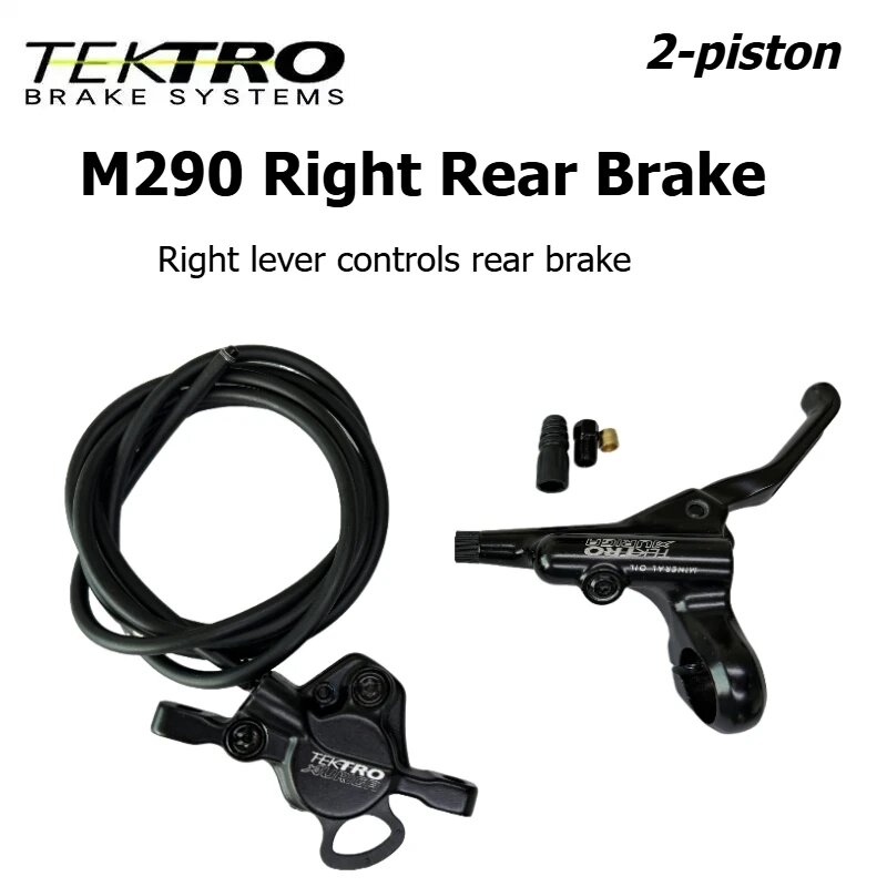 TEKTRO HD-M290 Гидравлический дисковый тормоз задний правый