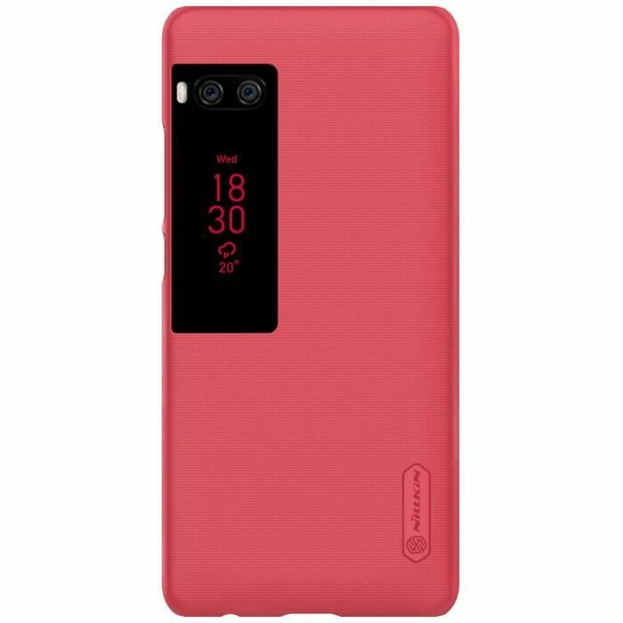 Чехол Nillkin Frosted для Meizu Pro 7 Plus, красный