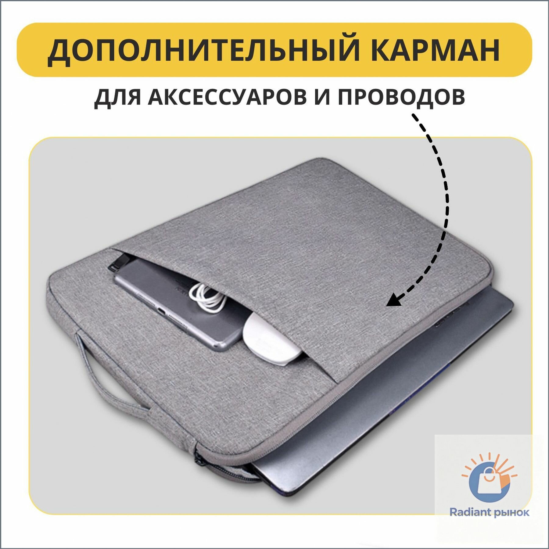 Сумка для ноутбука — фото 1