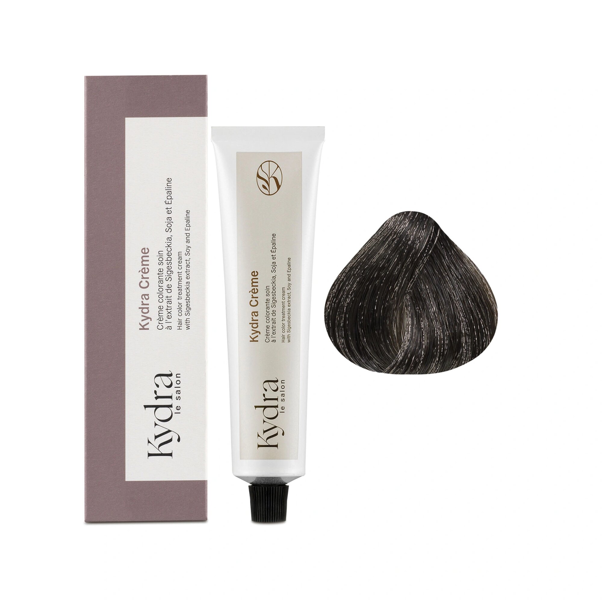 Kydra Le Salon Крем-краска для волос KydraCreme Hair Color Treatment, 5.1 Light Ash Brown, 60 мл