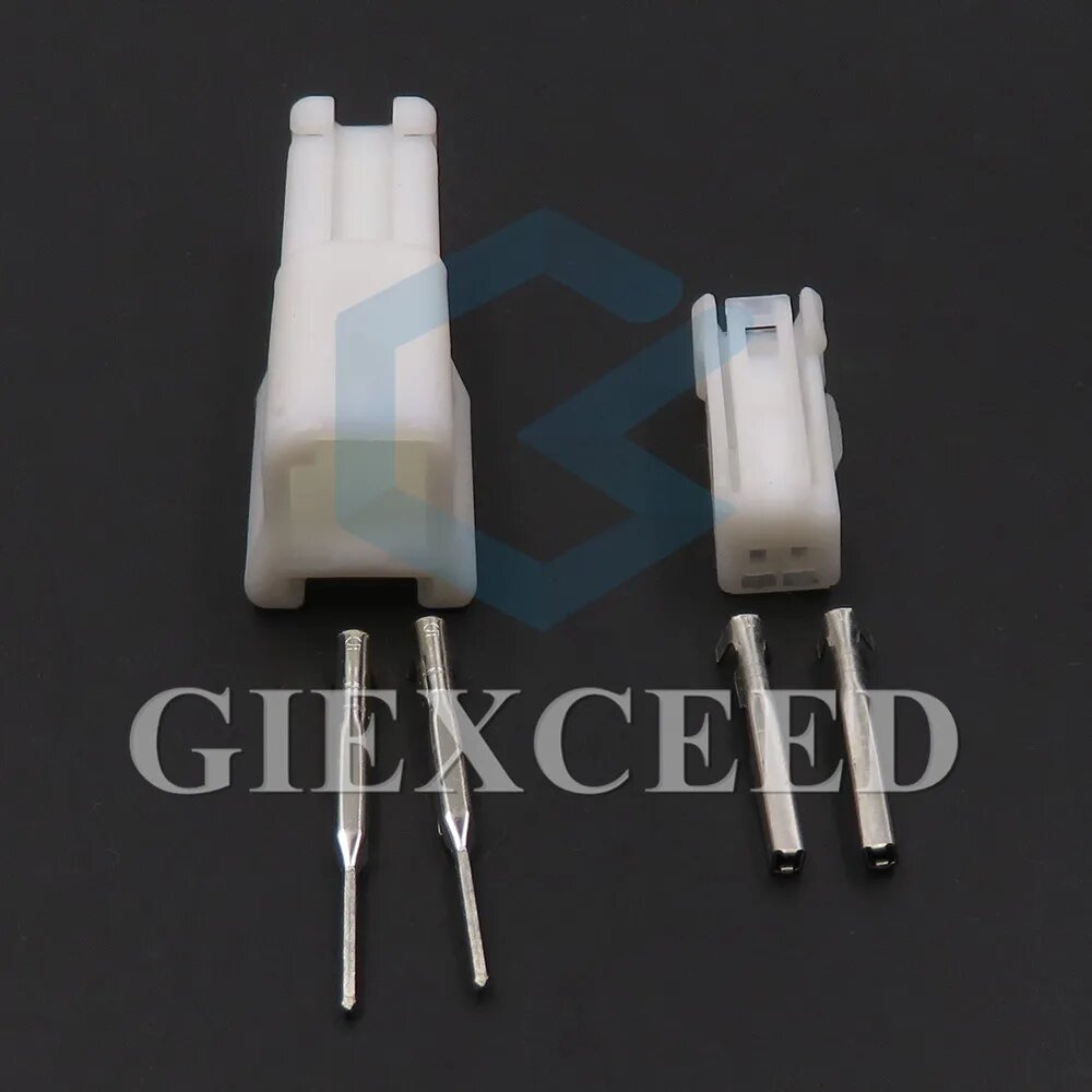 Разъемы AC 6098-5071 6098-5070 для атмосферной подсветки Honda Toyota 2 Sets Female Male