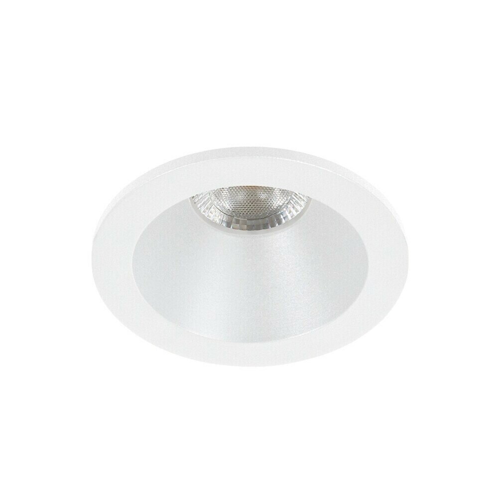Светильник встраиваемый G5.3 белый 35 Вт IP44 Arte Lamp Helm Mini (A2859PL-1WH)