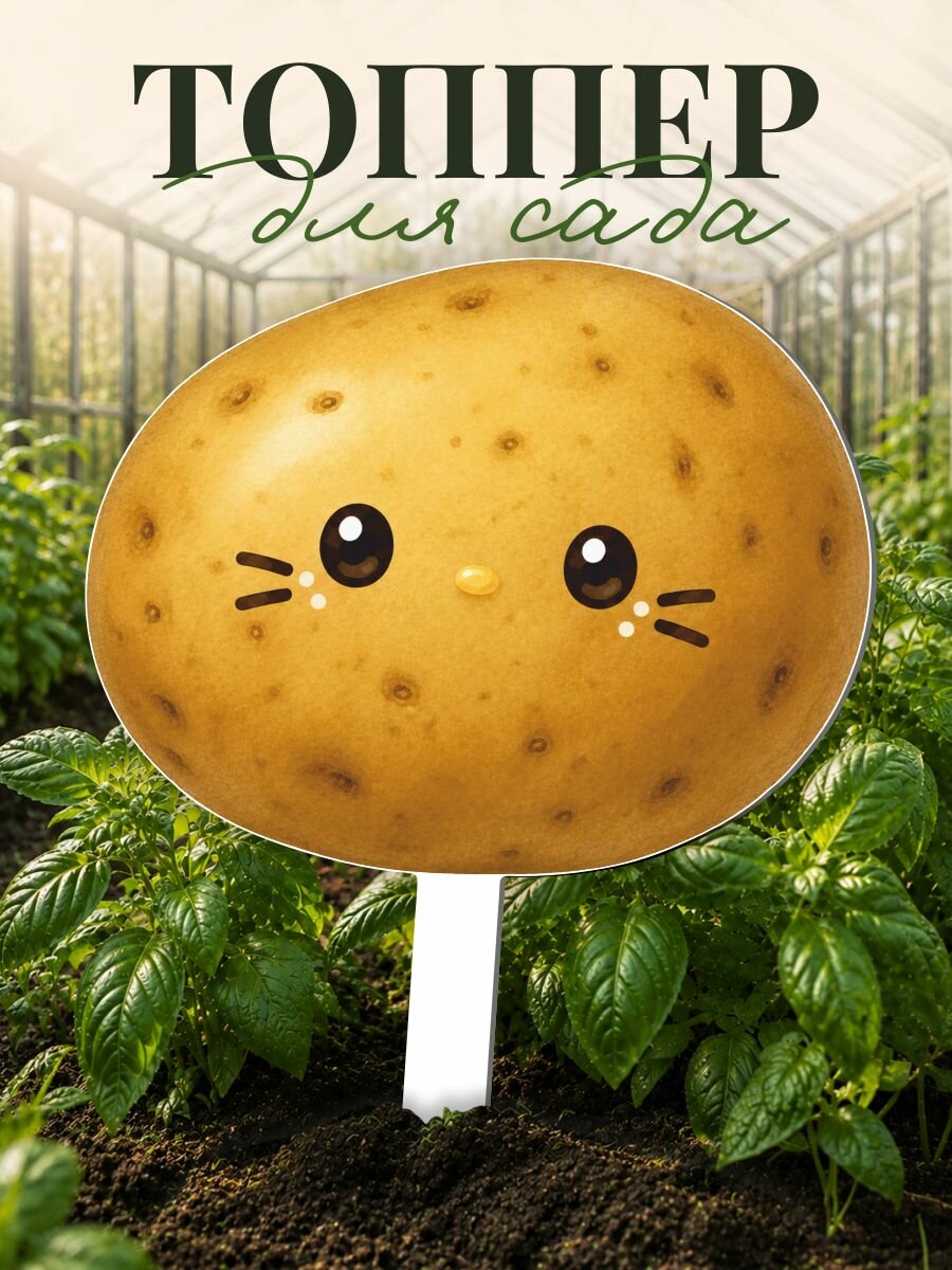 Фигурки для сада Картофель, картошка