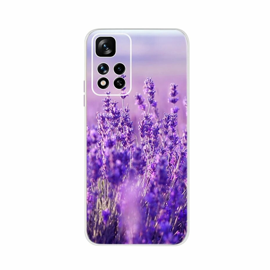 Чехол для Xiaomi Redmi Note 11 Pro Pro + 5G, Фиолетовый, Бежевый, темный хаки, Redmi Note 11 Pro