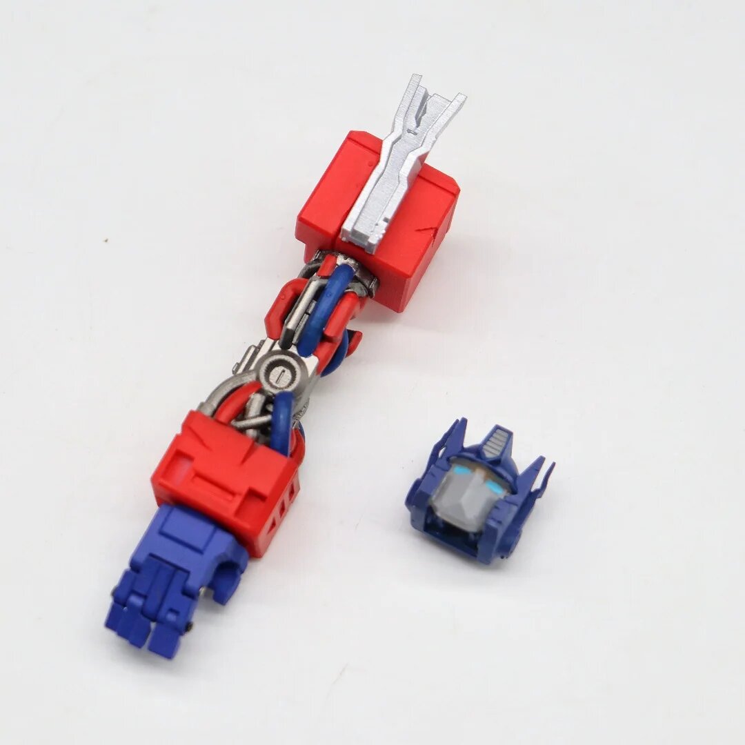 Комплект для модернизации головы и рук Energon Universe, напечатанный на 3D-принтере, для коллекции SS86 MTMTE, аксессуары OP