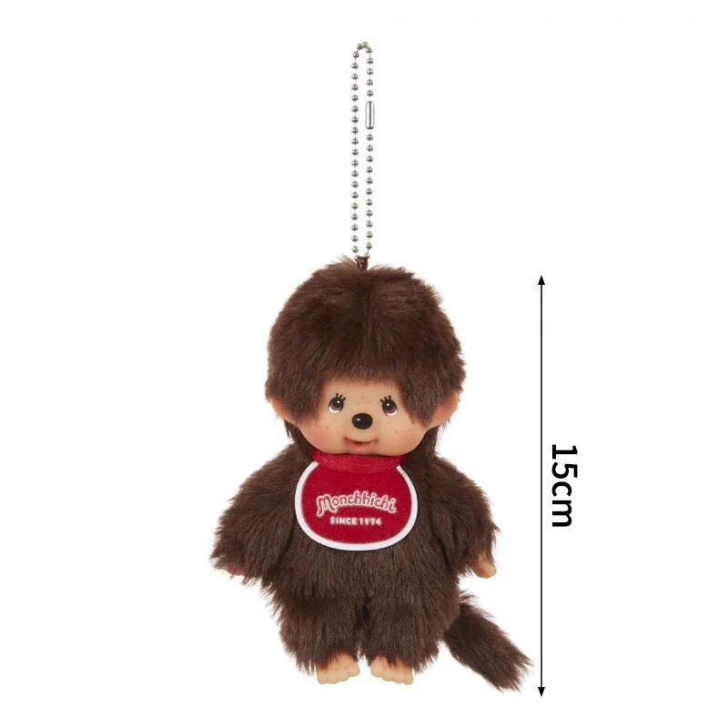 Monchhichi Monkiki , Мончичи, мягкие игрушки 15 см
