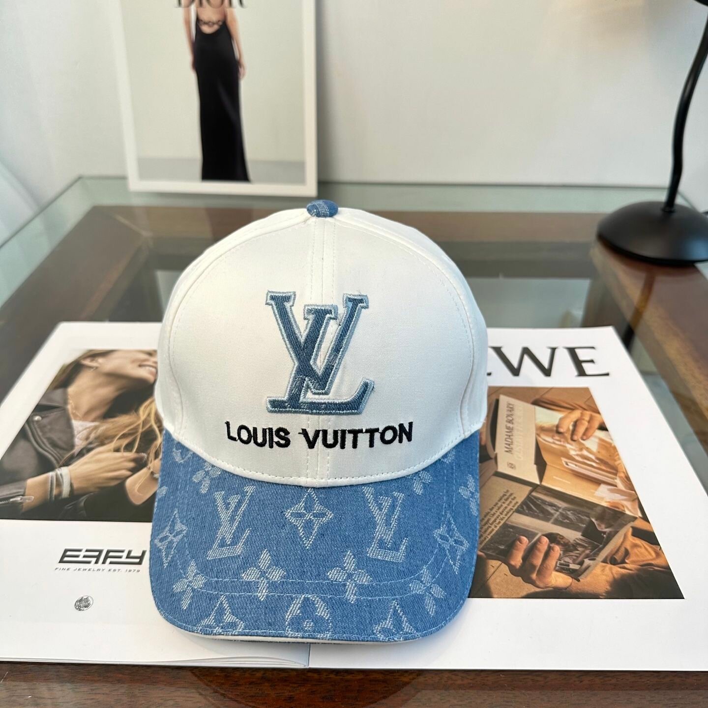 Бейсболка Louis Vuitton кепка