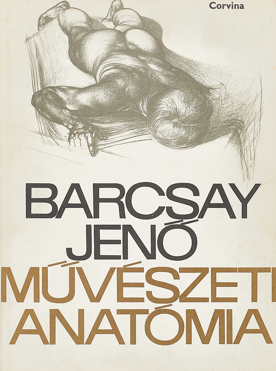 Muveszeti Anatomia. На венгерском языке