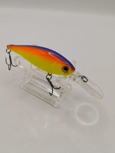 Воблер шэд YO-ZURI 3DB Shad 70mm,10g на хищника, заглубление: 2.0-3.0м