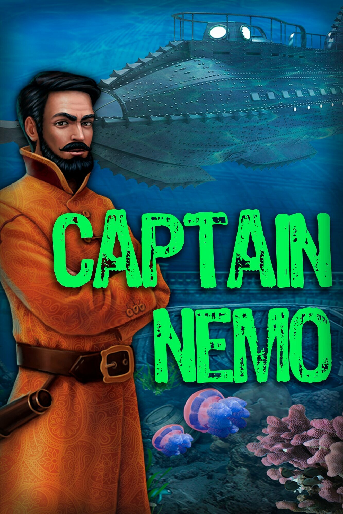 Captain Nemo - Seek and Find Games — ключ активации Xbox · Xbox · цифровой ключ · любой регион