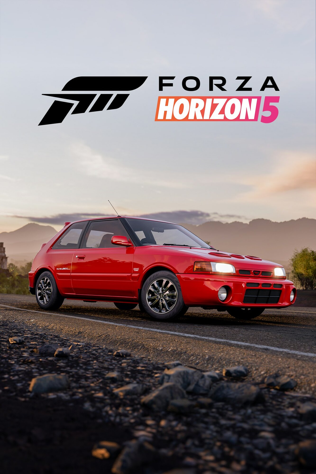 Forza Horizon 5 1992 Mazda 323 GT-R — 1992 Mazda 323 Gt R — дополнение (DLC) для Xbox · нужна базовая игра · PC, Xbox
