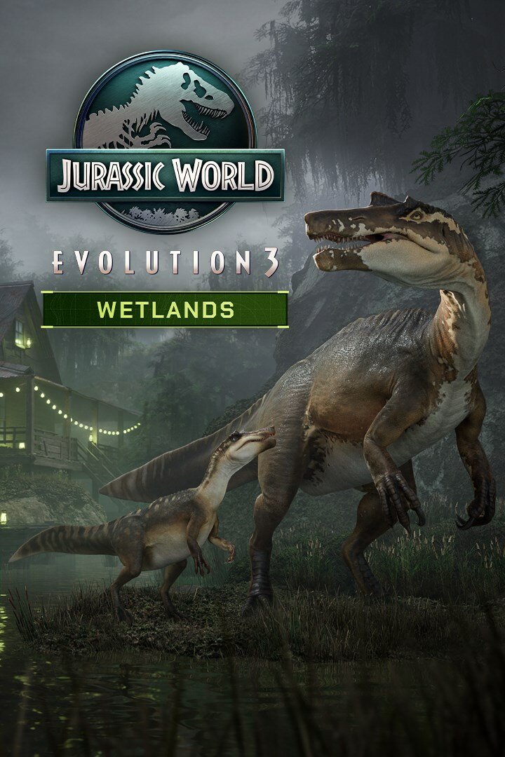 Дополнение Jurassic World Evolution 3: Wetlands — Xbox Series X|S, PC
