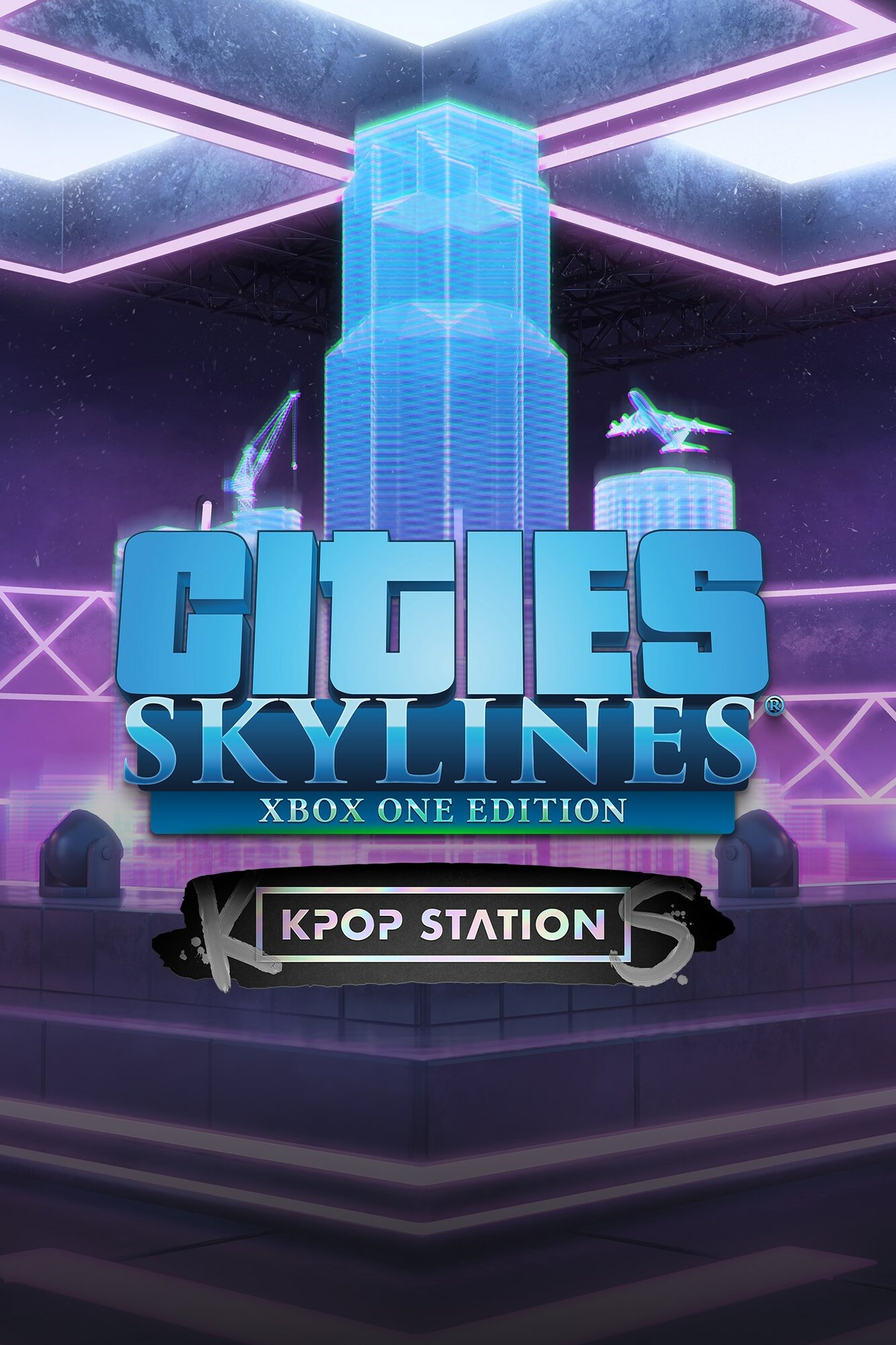 Cities: Skylines - K-pop Station — K Pop Station — дополнение (DLC) — дополнение (DLC) для Xbox / Microsoft Store · Xbox · цифровой ключ · нужна базовая игра