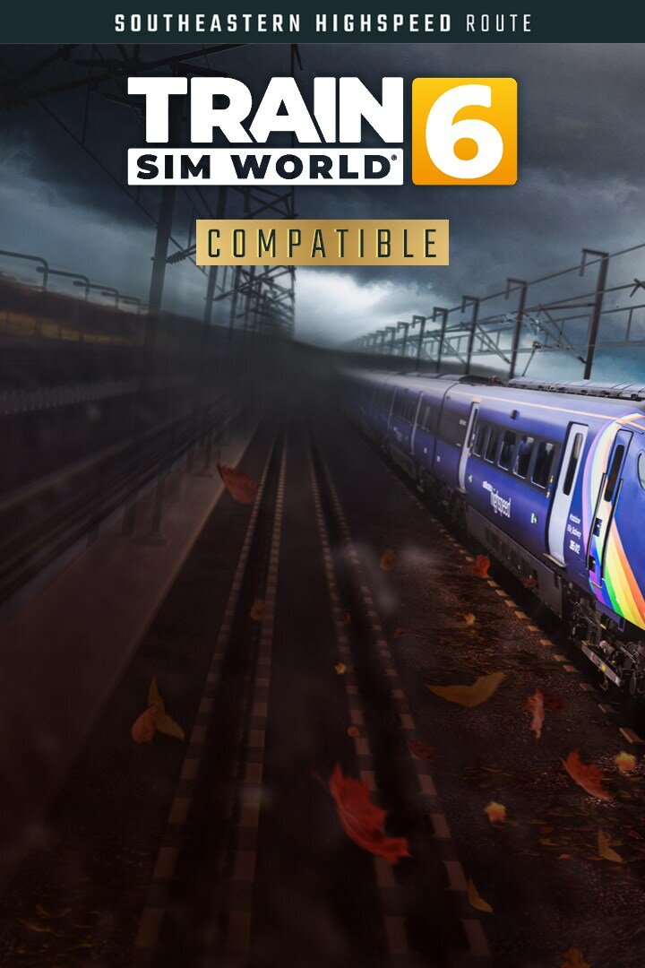 Train Sim World® 6: Southeastern Highspeed: London St Pancras - Ashford Intl & Faversham — S — дополнение (DLC) для Xbox