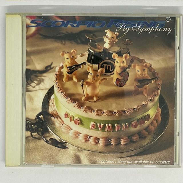 Scorpio Rising-Pig Symphony (CD, JAPAN) '93 MINT+OBI