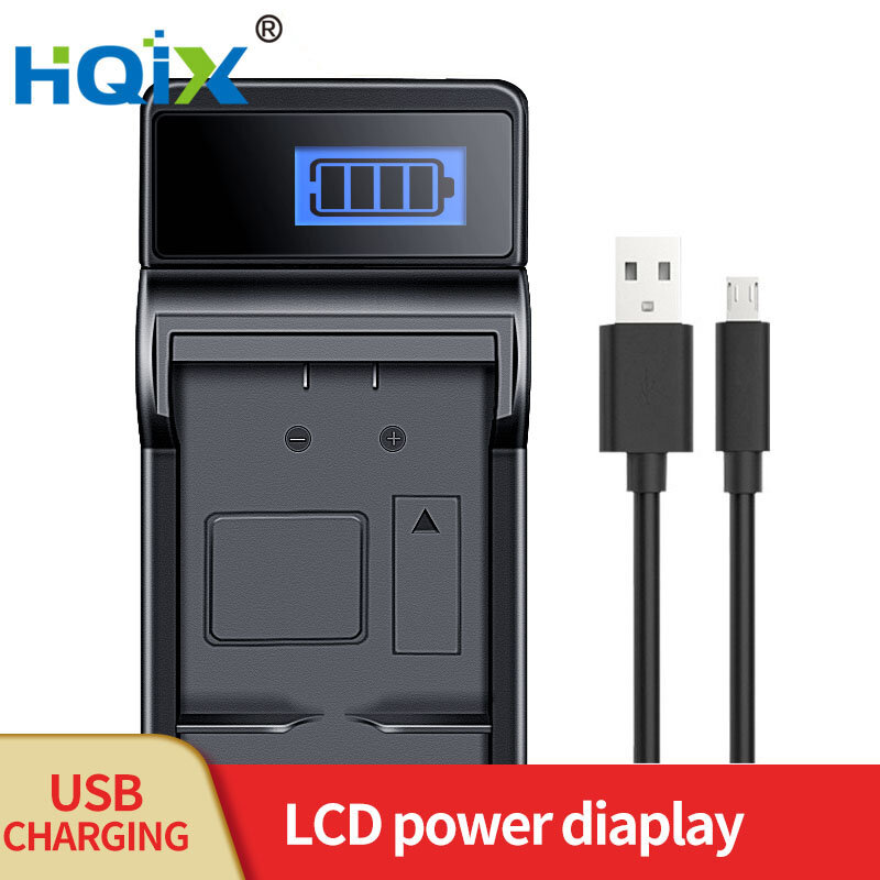 HQIX для Panasonic DMC-FX5 F1 камера CGA-S001E DMW-BCA7 Аккумулятор зарядное устройство