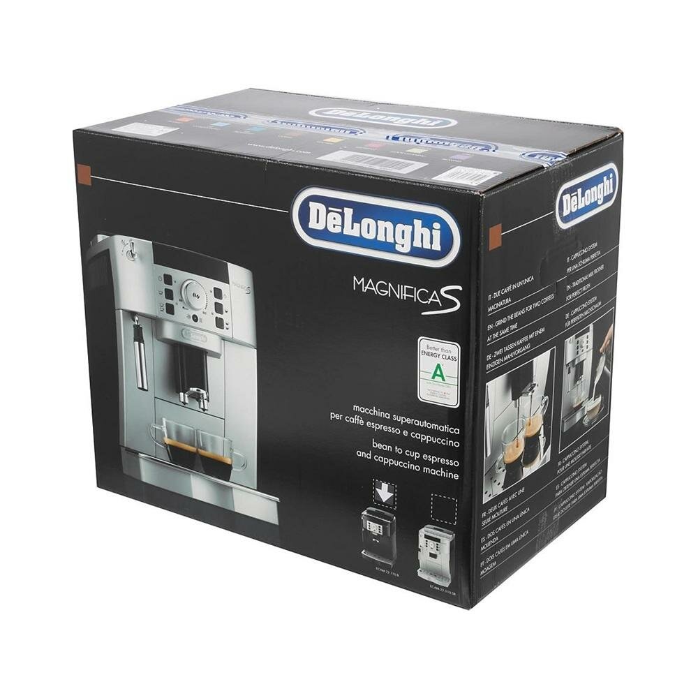 Кофемашина Delonghi Magnifica S ECAM22.110. B 1450Вт черный
