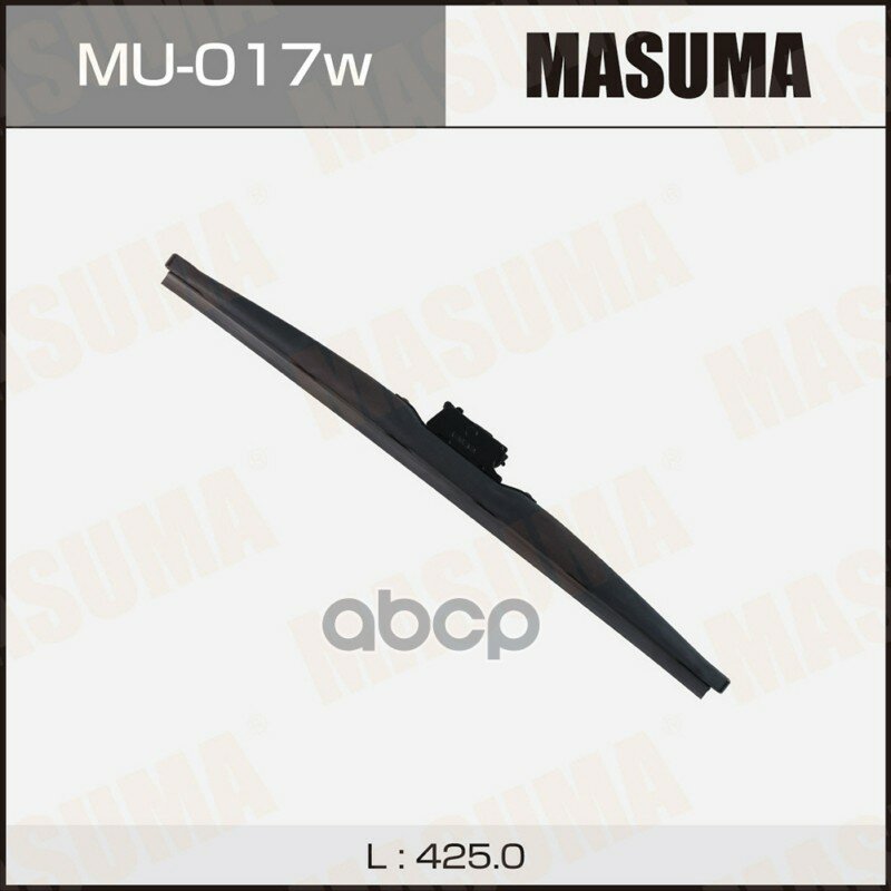 Стеклоочиститель каркас. зима крюк (425мм) Masuma арт. MU-017W