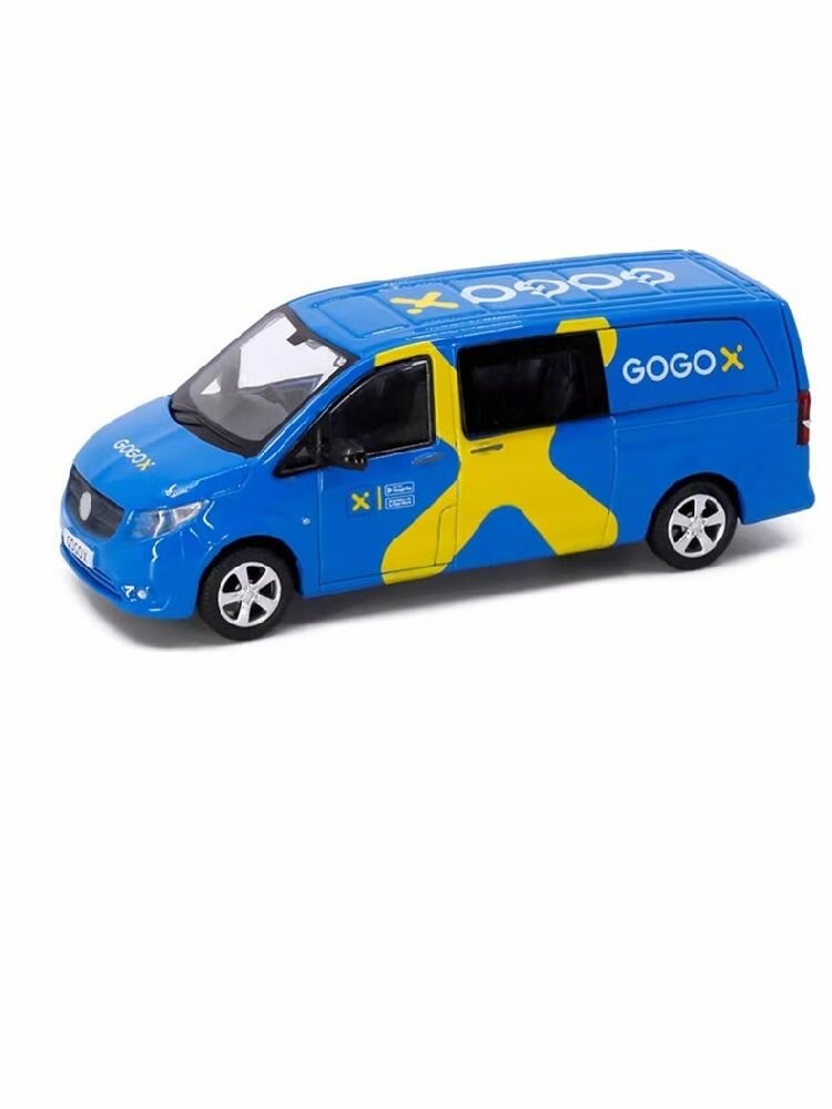 Машинка металлическая модель Tiny 1:64 Ben-z Vito GOGOX NO.55