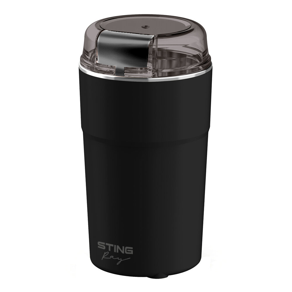 Кофемолка Stingray ST-CG2405A, нержавеющая сталь, 500 Вт, защита от перегрева