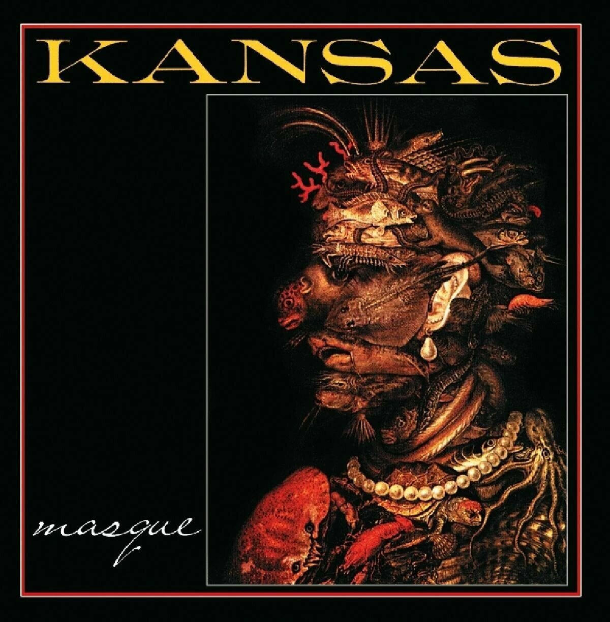 Kansas: Masque (CD), 2015, Music On CD, Диск Музыкальный