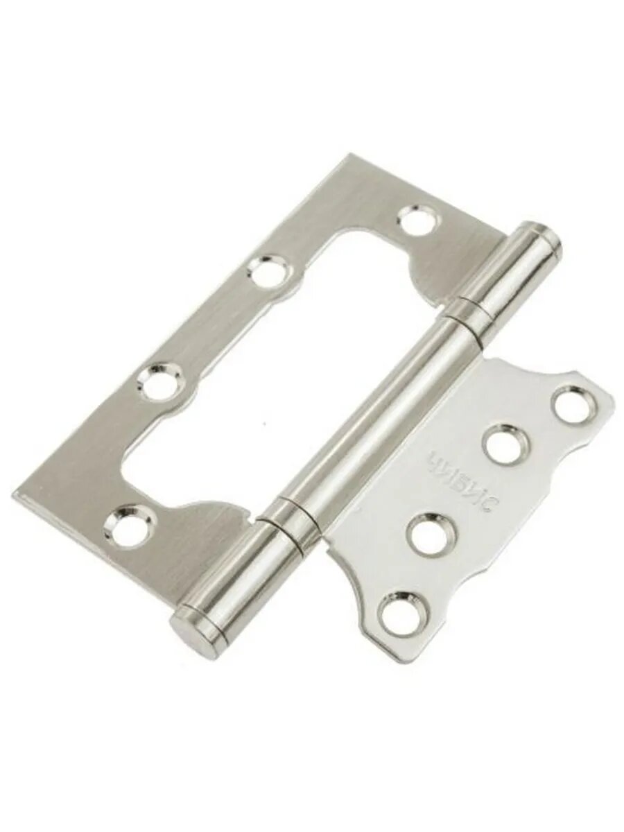 Петля-бабочка Чибис 125x75x2,5 мм хром М1696