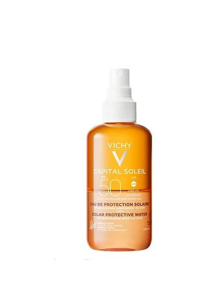 Спрей солнцезащитный Виши (Vichy) Capital Ideal Soleil SPF50
