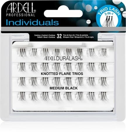 Ресницы накладные Ardell Individuals Medium, 32 шт, черный