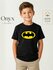 Футболка ONYX PRINTS, размер 140, черный