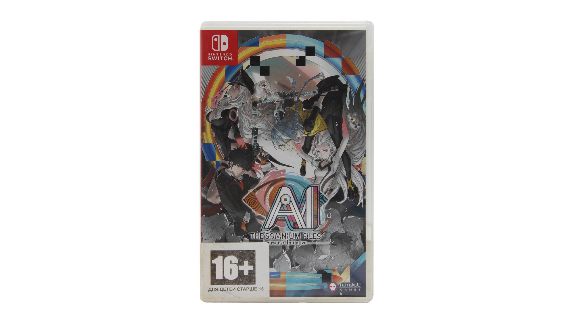 Ai: The Somnium Files - Nirvana Initiative (Nintendo Switch, Новая)