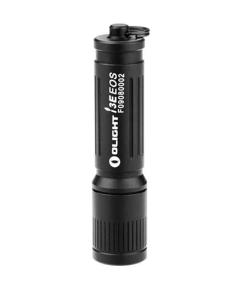 Фонарь-прожектор Olight i3E EOS F09080002, Черный, 90 Лм, Дальность 44 м, IPX8, Встроенный аккумулятор — фото 1