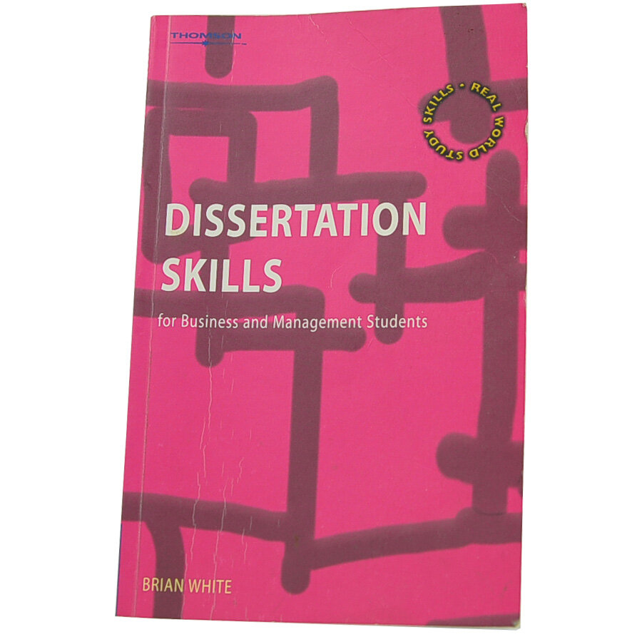 Dissertation skills for business and management students