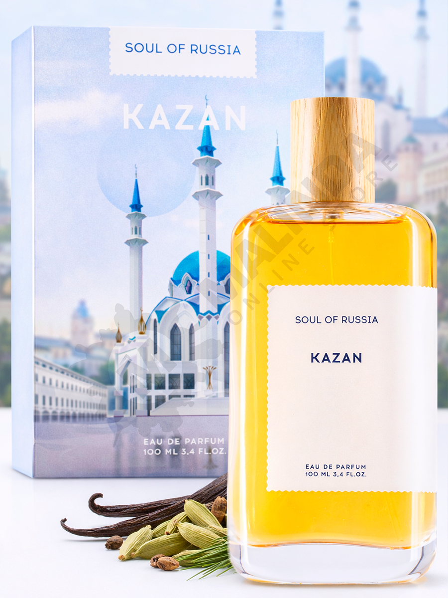 Парфюмерная вода Soul Of Russia Kazan, восточно-цитрусовая, 100 мл