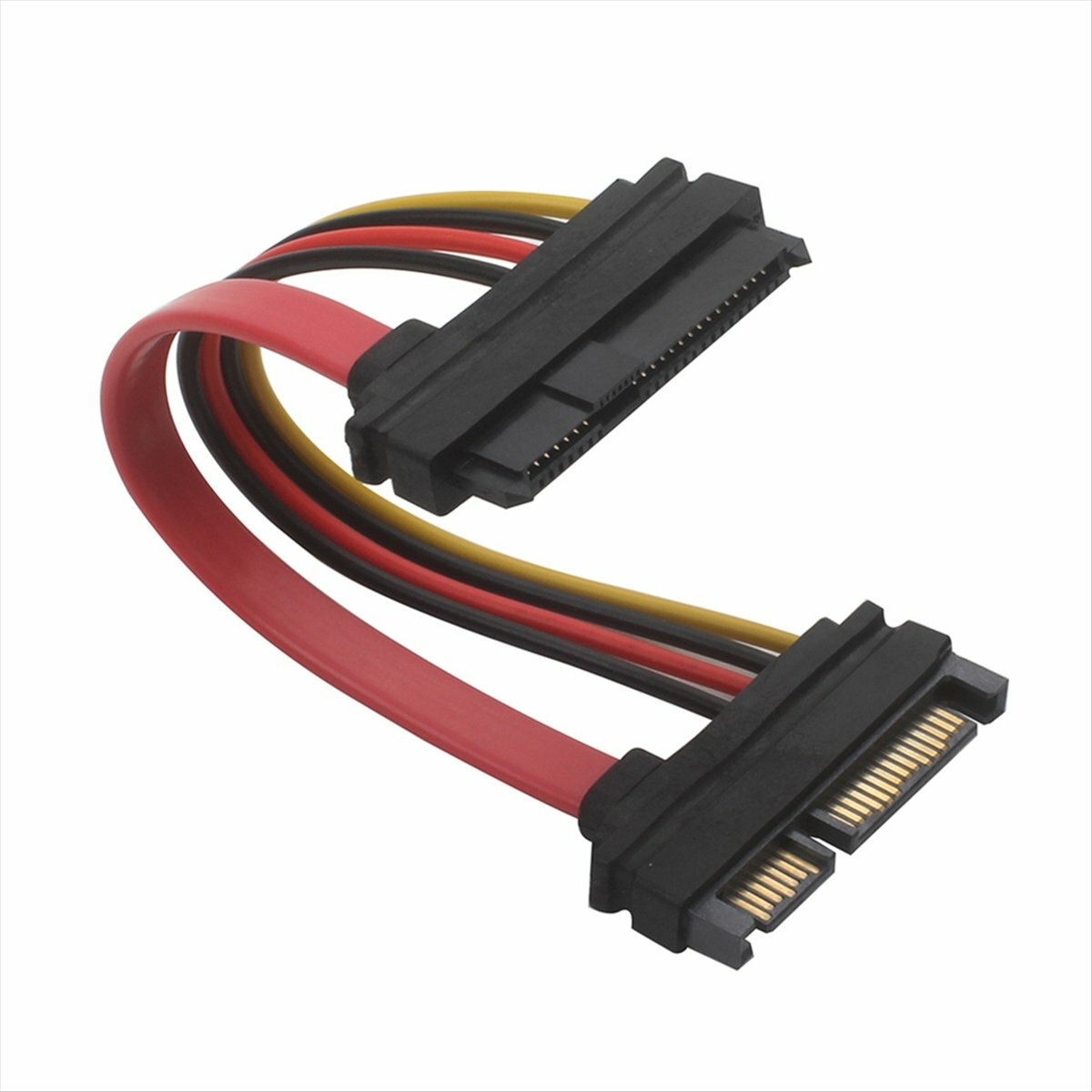 Кабель SAS - SATA SFF-8482 29-Контактный 22-Контактный Для Расширения RAID-Контроллера HDD