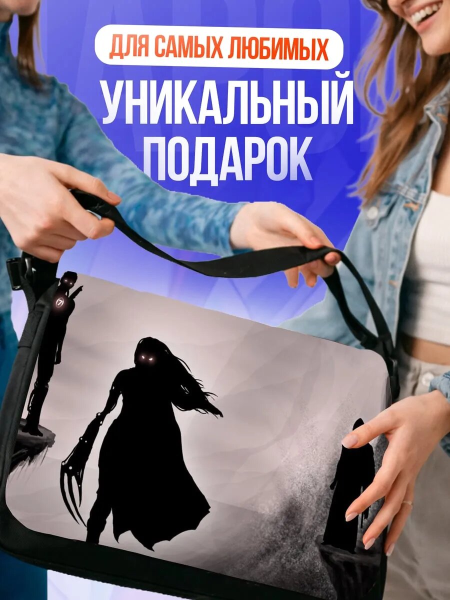 Сумка кросс-боди , черный — фото 1