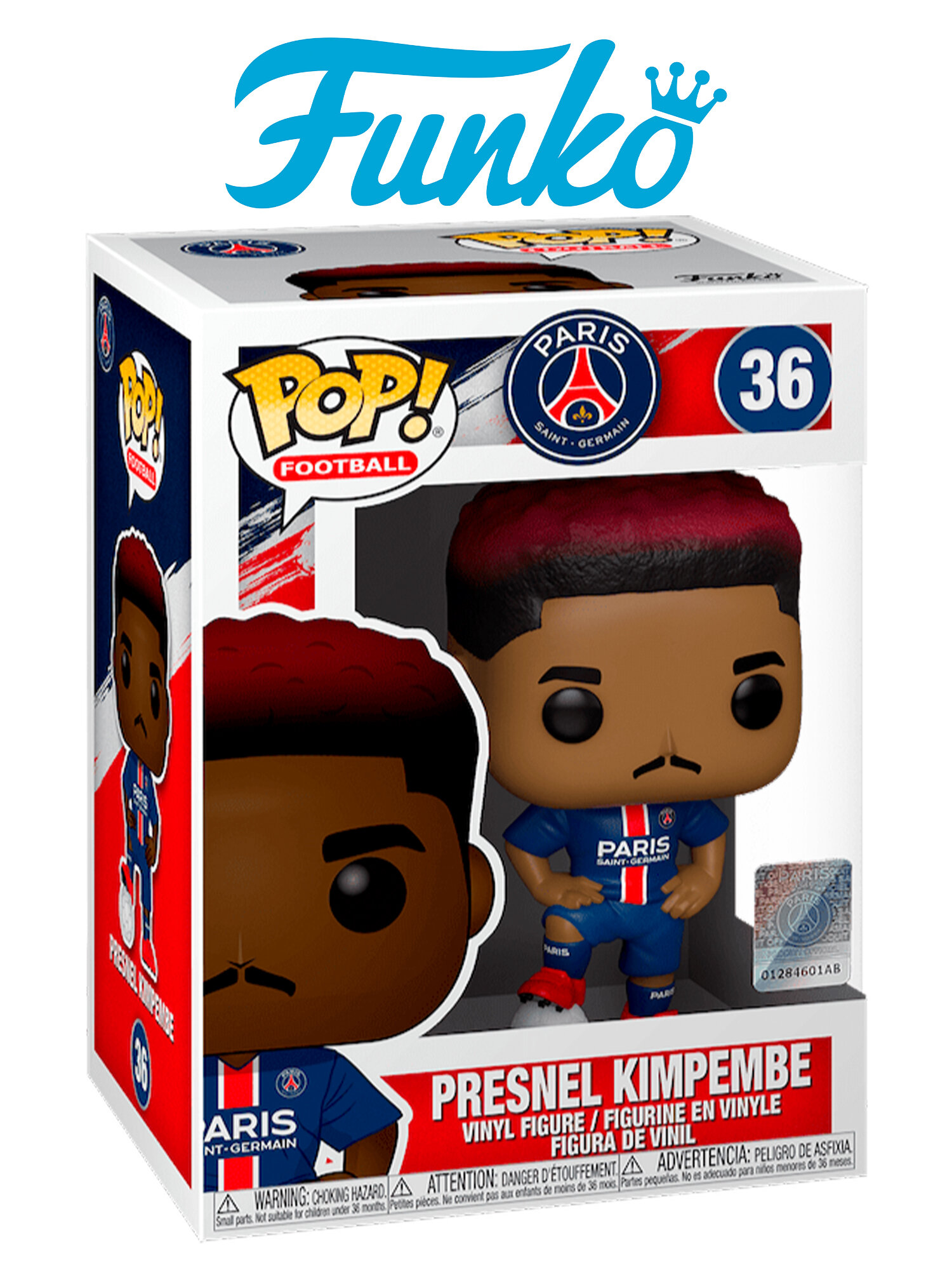 Фигурка Funko POP! Presnel Kimpembe (36) Football PSG