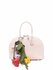 Сумка Self-Portrait Lizard-embossed leather mini tote bag