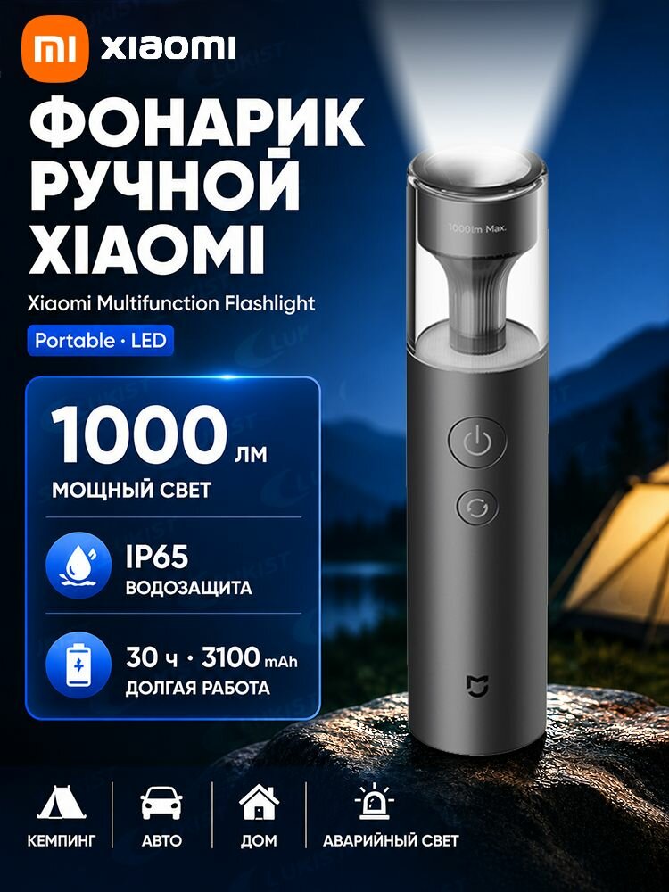 Xiaomi Фонарь ручной