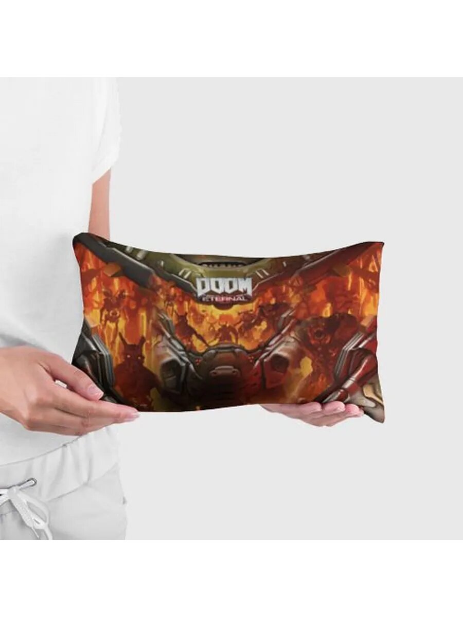 Doom eternal Дум Подушка — фото 1