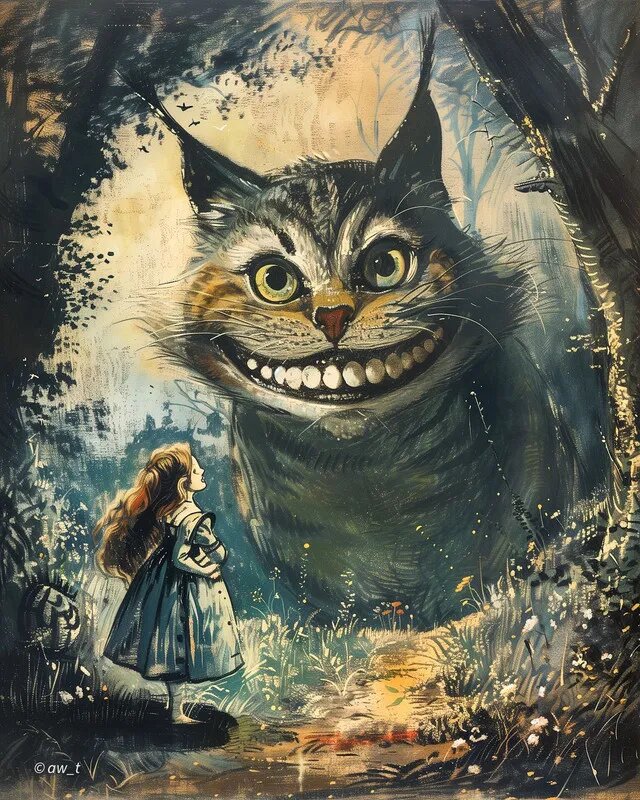 Головоломка 1000 деталей для взрослых, Alice in Wonderland/Алиса в стране чудес, сложная головоломка, Деревянные пазлы, Рождественский подарок, идеальный выбор для развлечений в помещении 50x75cm