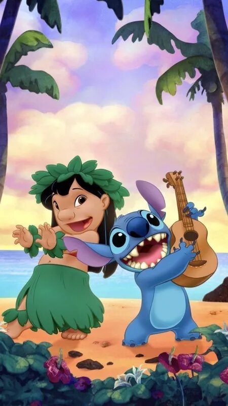 Головоломка 1000 деталей, Деревянные пазлы Игра-головоломка"Stitch/Лило и Стич"Рождественский подарок на день рождения,50x70cm, Креативные подарки, Домашний декор