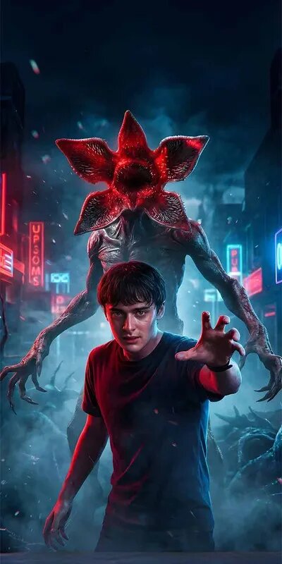 Головоломка 1000 деталей для взрослых, Stranger Things, странные вещи, сложная головоломка, Деревянные пазлы, Рождественский подарок, идеальный выбор для развлечений в помещении 50x75cm