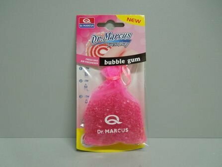 Освежитель (ароматизатор) подвесной мешочек с гранулами D.MARCUS Fresh Bag Bubble gum Dr. Marcus арт. DM507bl - высокое