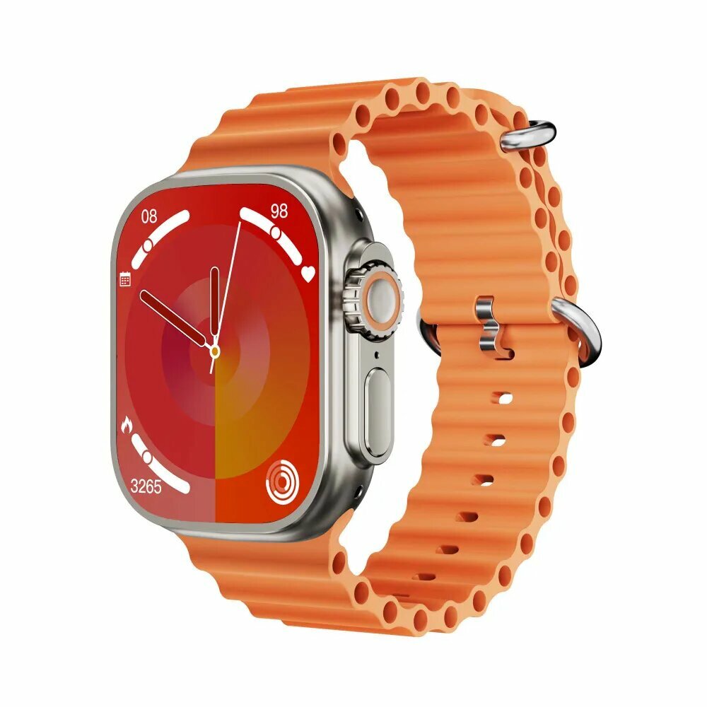 KEQIWEAR Смарт-часы Умные часы KW51 ULTRA3, классический дизайн, для подарков, вызов по Bluetooth, для занятий спортом и фитнесом, шагомер, музыка, модная одежда, 46mm, gold