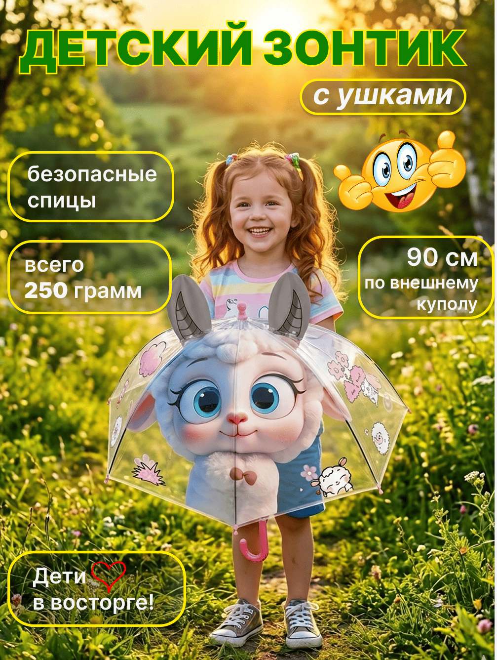 Зонт-трость