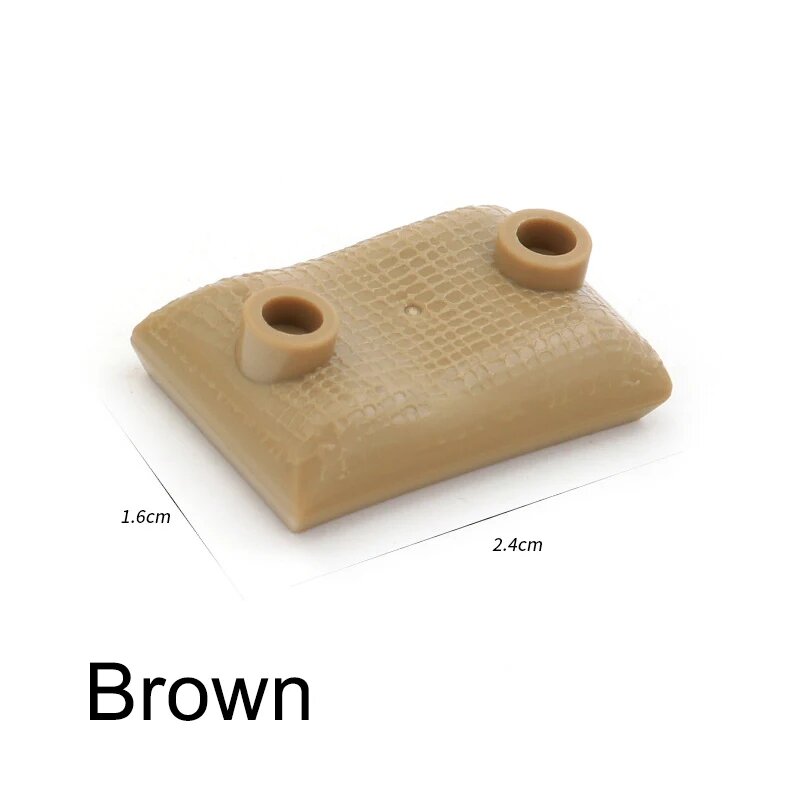 Блочные конструкторы APAN SAPIO 400 шт. Коричневый, Brown 400pcs