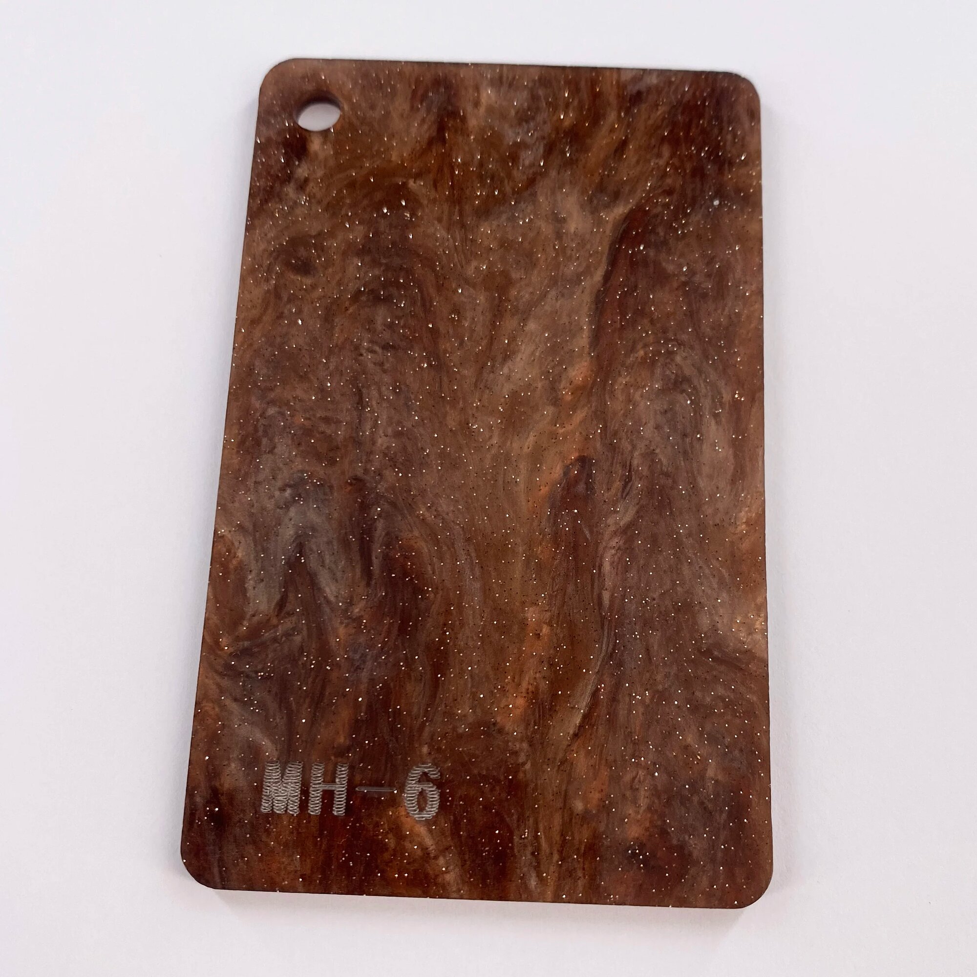 Акриловый лист 3 мм с глиттером для росписи 200X300MM 2 pieces, MH-6